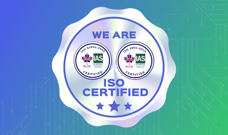 ISO 27001 & ISO 9001 Certifications - Quality and Security